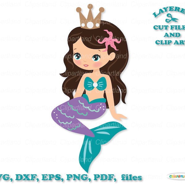 Sitting Mermaid - Etsy