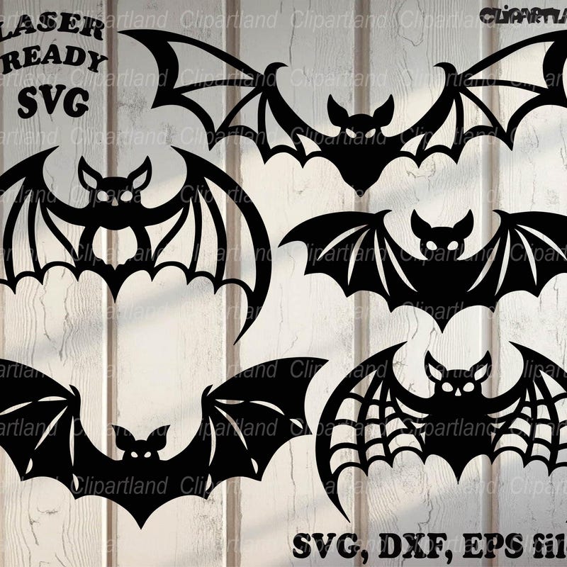 Bat Svg - Etsy