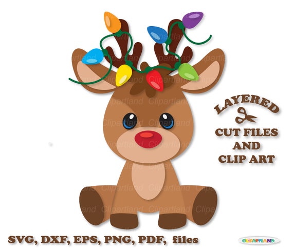 Christmas Reindeer Clipart