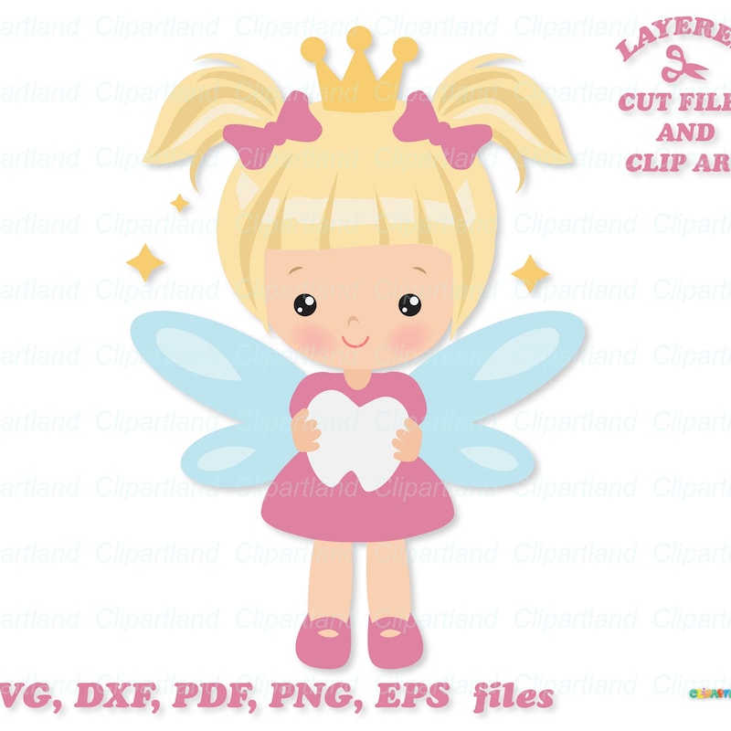 Fairy Clip Art - Etsy