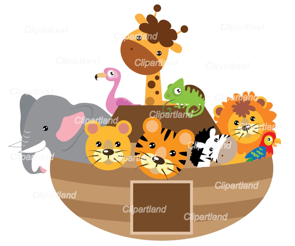 INSTANT DOWNLOAD. Noah's Ark Clip Art. Ca_1. Personal and - Etsy Canada
