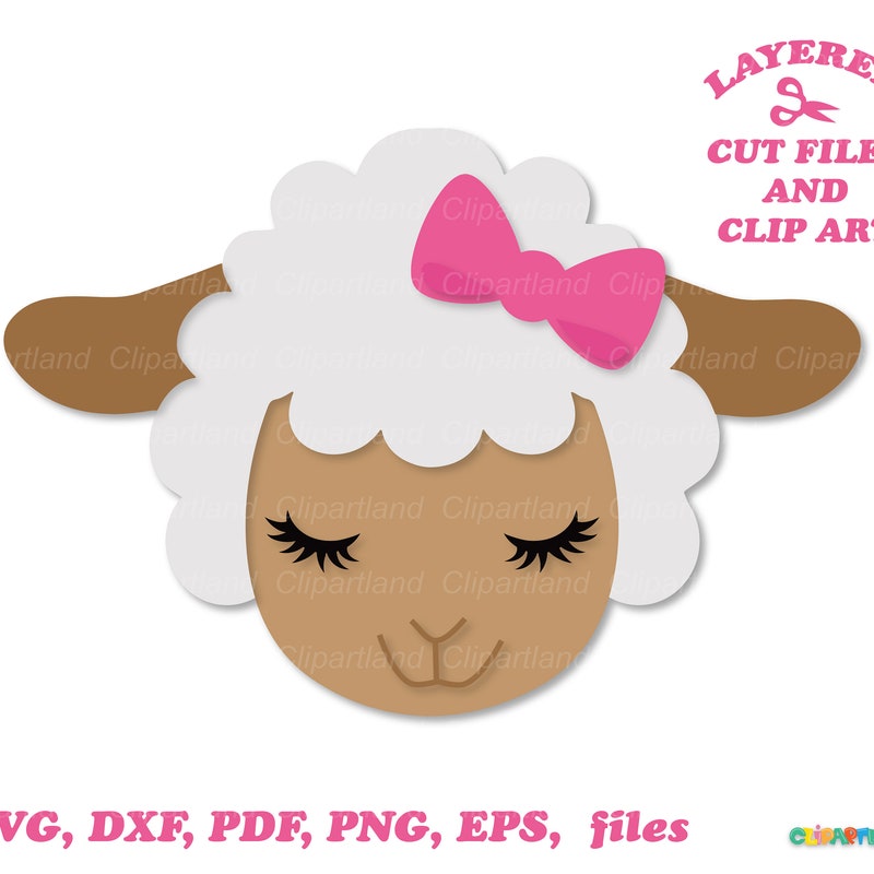 Baby Sheep Svg - Etsy