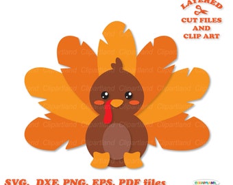 Sitting Turkey Svg - Etsy