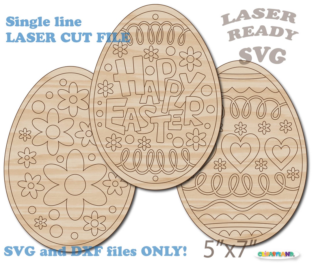 INSTANT Download. SVG Paint Kit. Easter DIY Coloring Easter Eggs Set ...