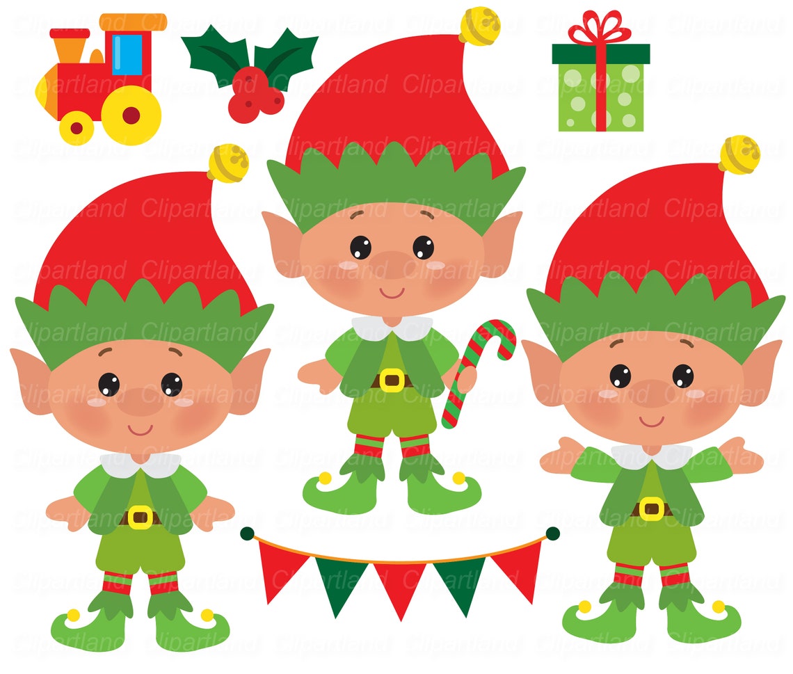 INSTANT Download. Cute Christmas Elf Svg Cut Files. Personal - Etsy