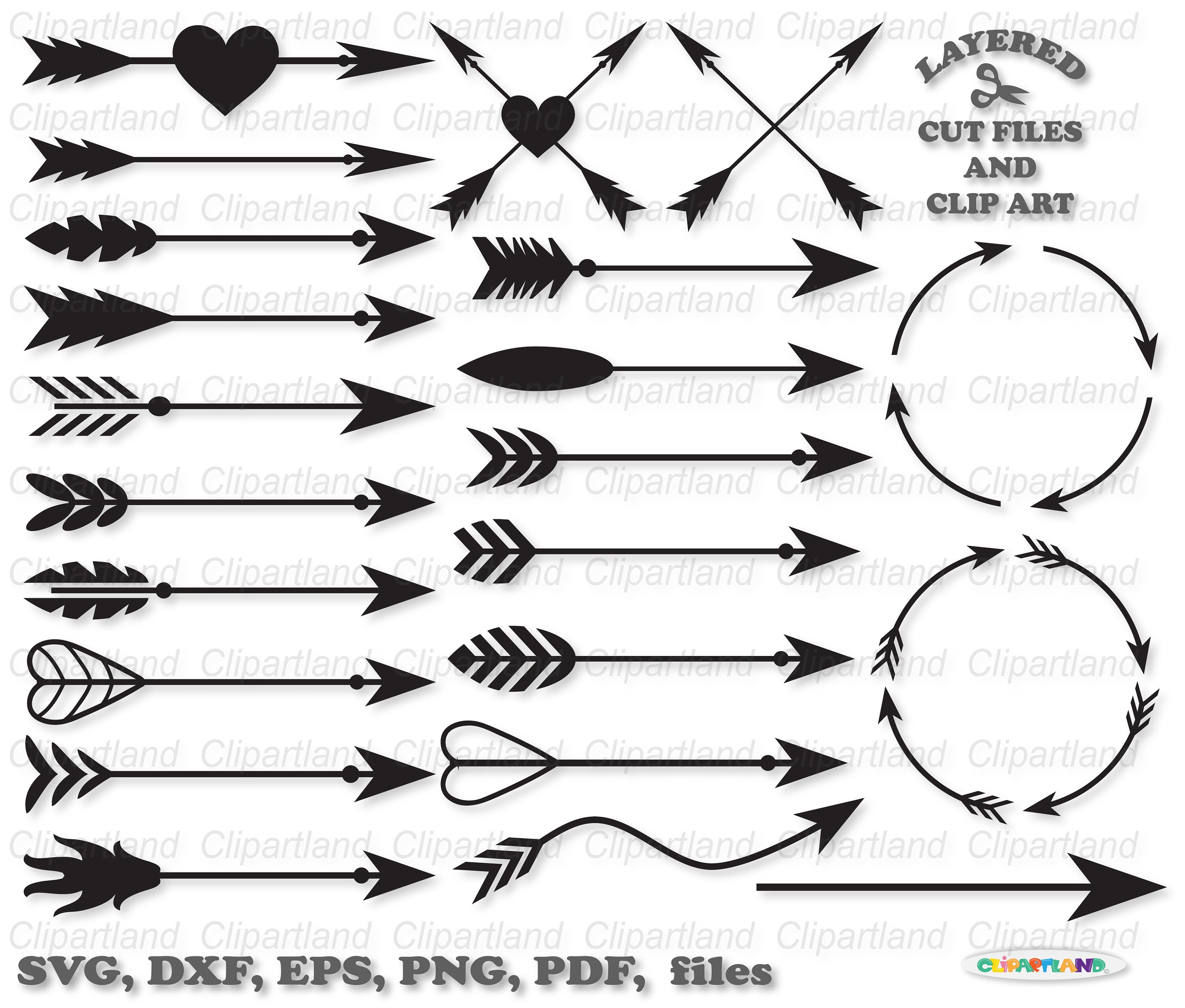 Tribal Arrows Vector Svg Tribal Arrow And Feathers SVG Craft Pattern,