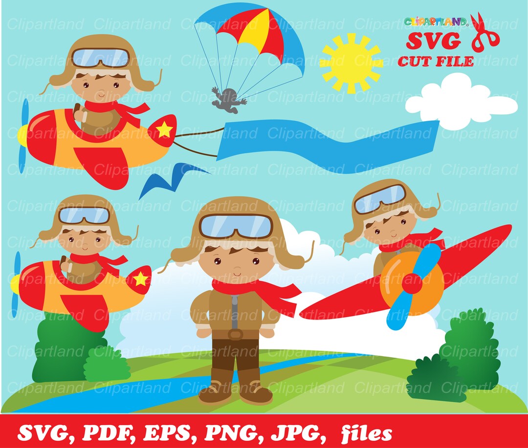 INSTANT Download. Aviator Boy Svg Cut Files. Ca_2. Personal and ...