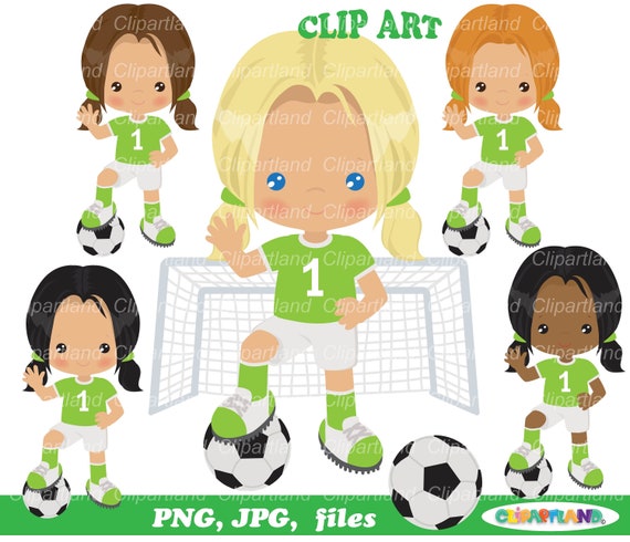 INSTANT Download. Personal and Commercial Use Included Soccer | Etsy
