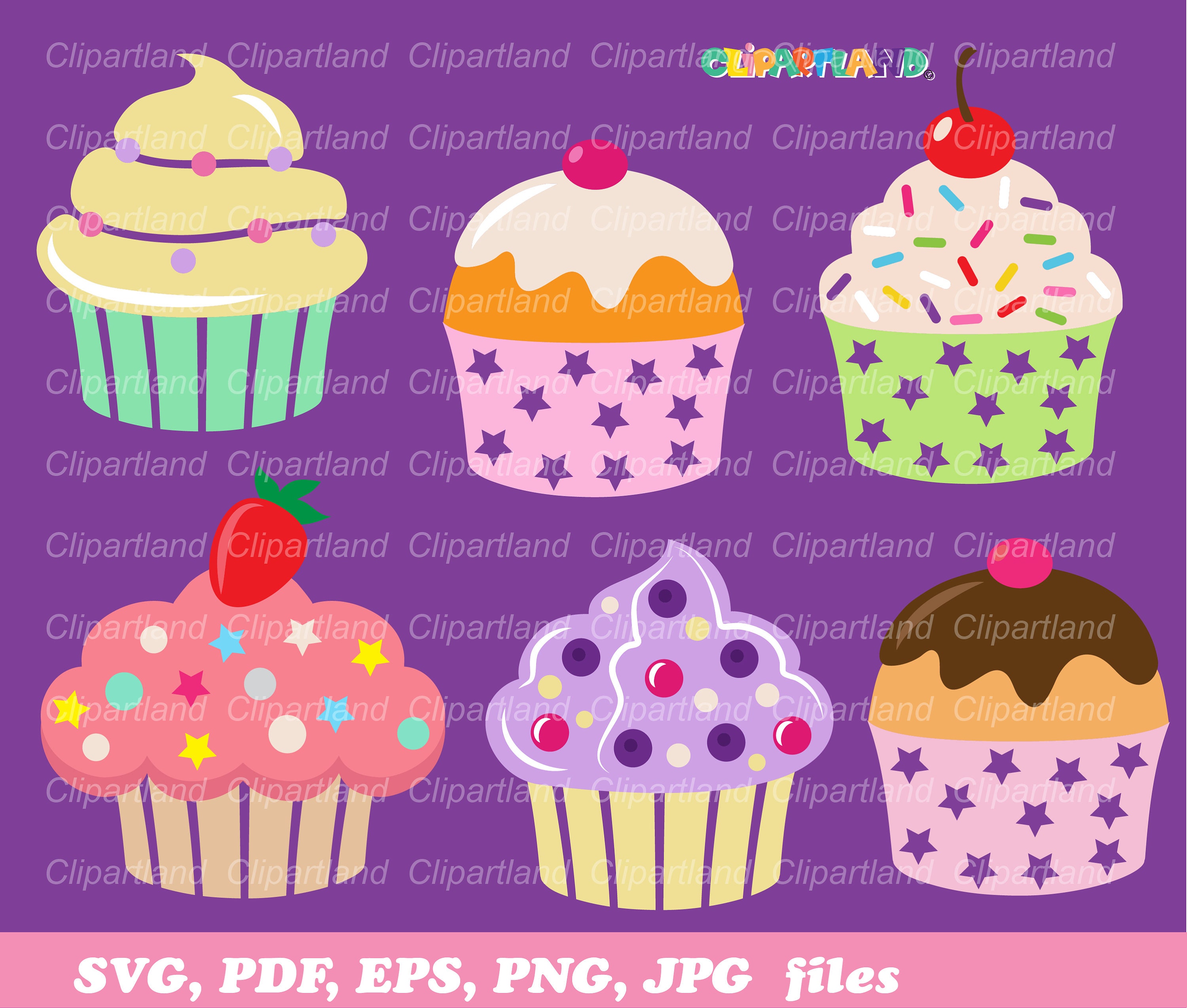 INSTANT Download. Cupcake Cut File Svg. Ccu_4. Personal and - Etsy