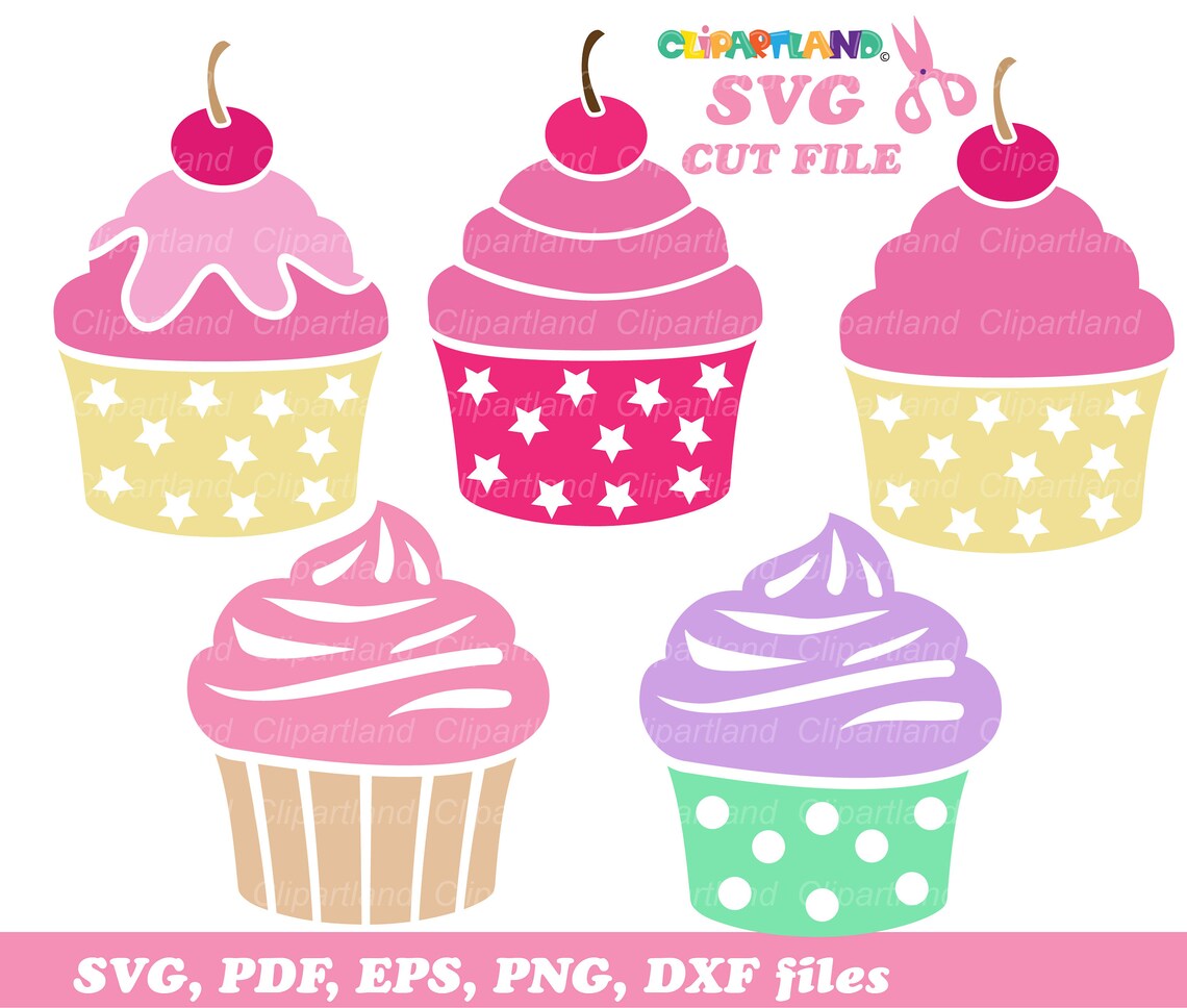 INSTANT Download. Cupcake Cut File Svg. Ccu_1. Personal and - Etsy