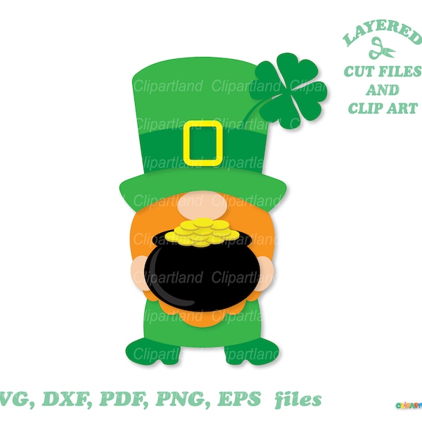 Leprechaun Clip Art - Etsy