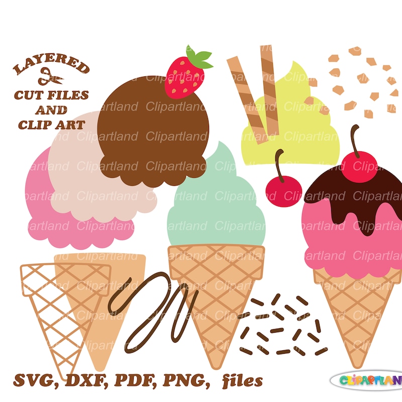 Ice Cream Chocolate Sign - Etsy