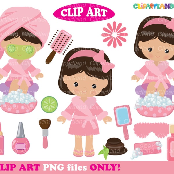 Spa Girl - Etsy