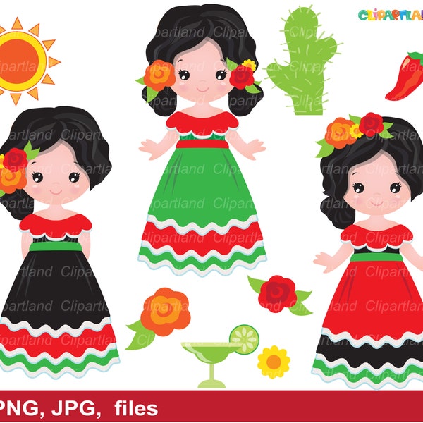 Cinco De Mayo Clipart - Etsy