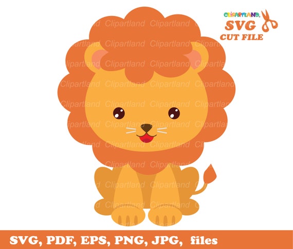 INSTANT Download. Cute Lion Svg Cut Files. Cl_2. Personal and - Etsy