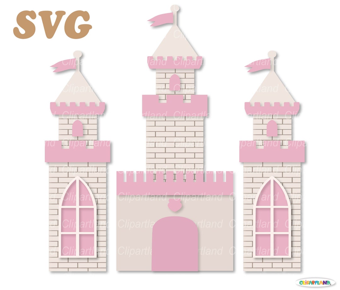 INSTANT Download. Castle Svg Cut File. Personal and Commercial Use. C ...