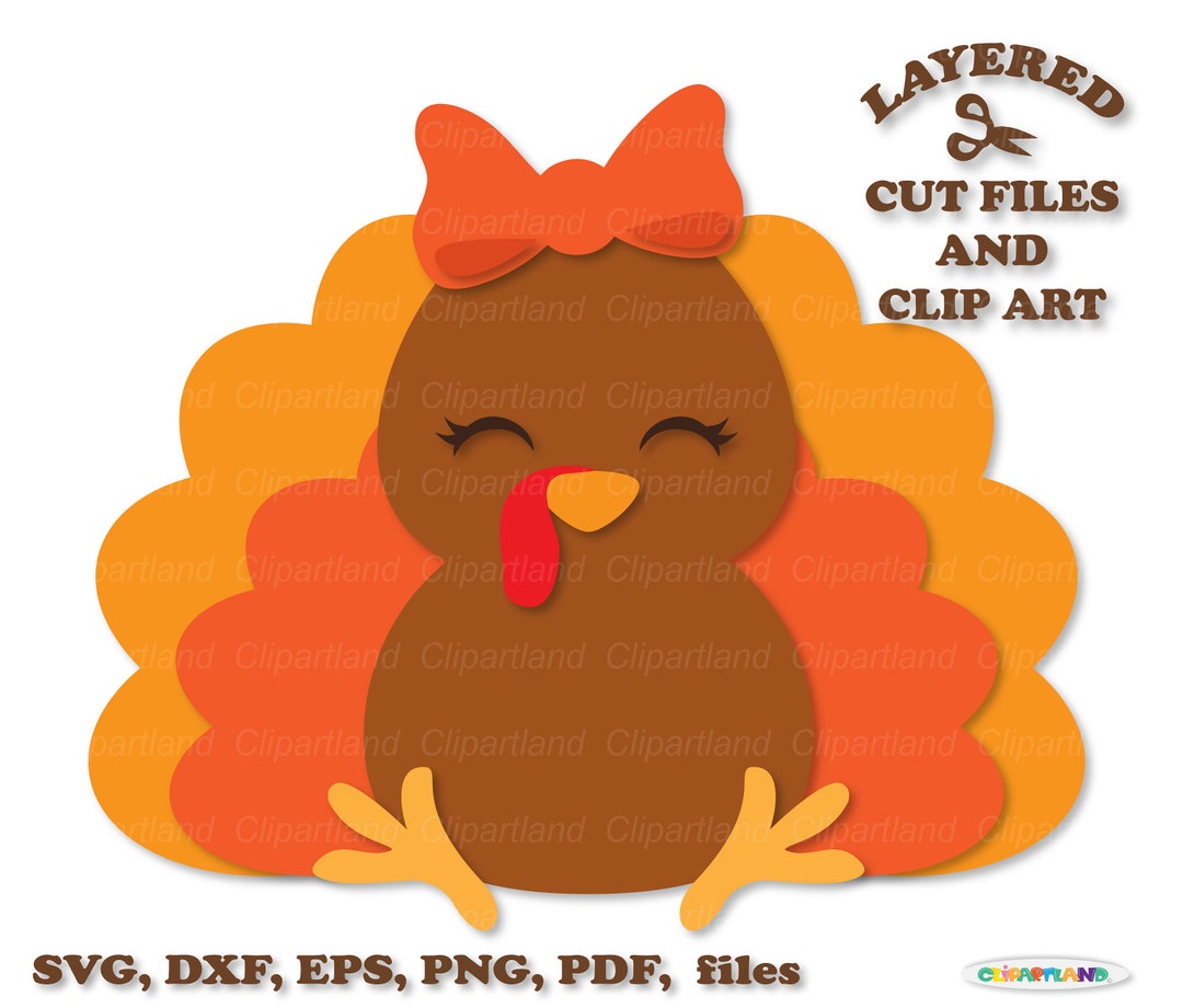 INSTANT Download. Thanksgiving. Funny Sitting Turkey Svg Cut Files and ...