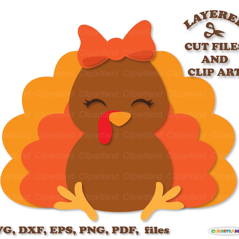 Turkey Svg - Etsy