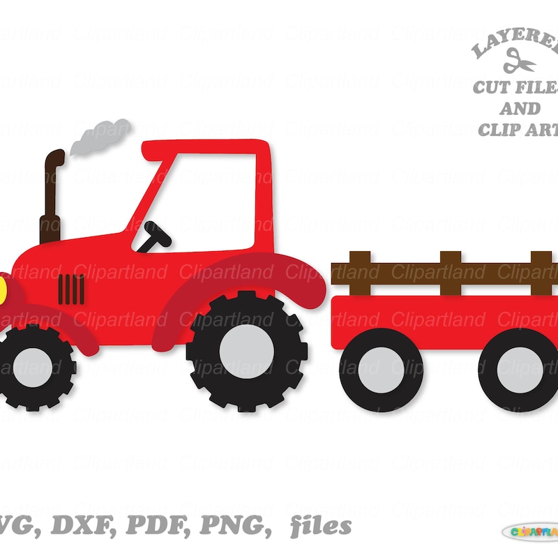 Photo Art Tractor - Etsy