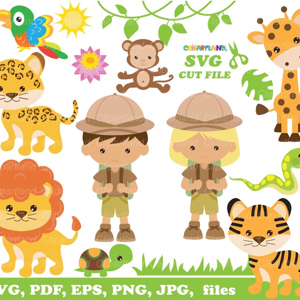 Safari Svg - Etsy