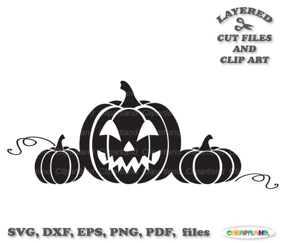 Silueta De Calabaza Vector