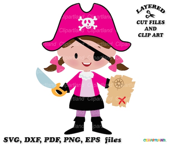 Cute Cartoon Pirates