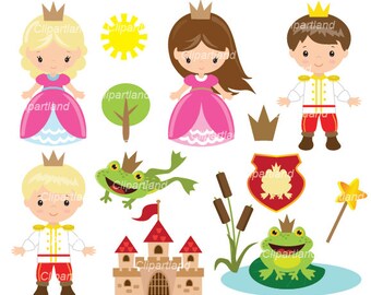 Frog Clip Art | Etsy