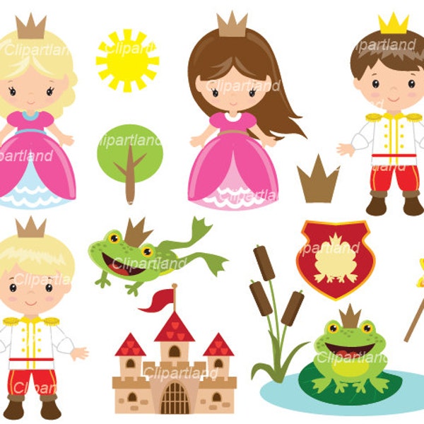 Prince Clip Art - Etsy