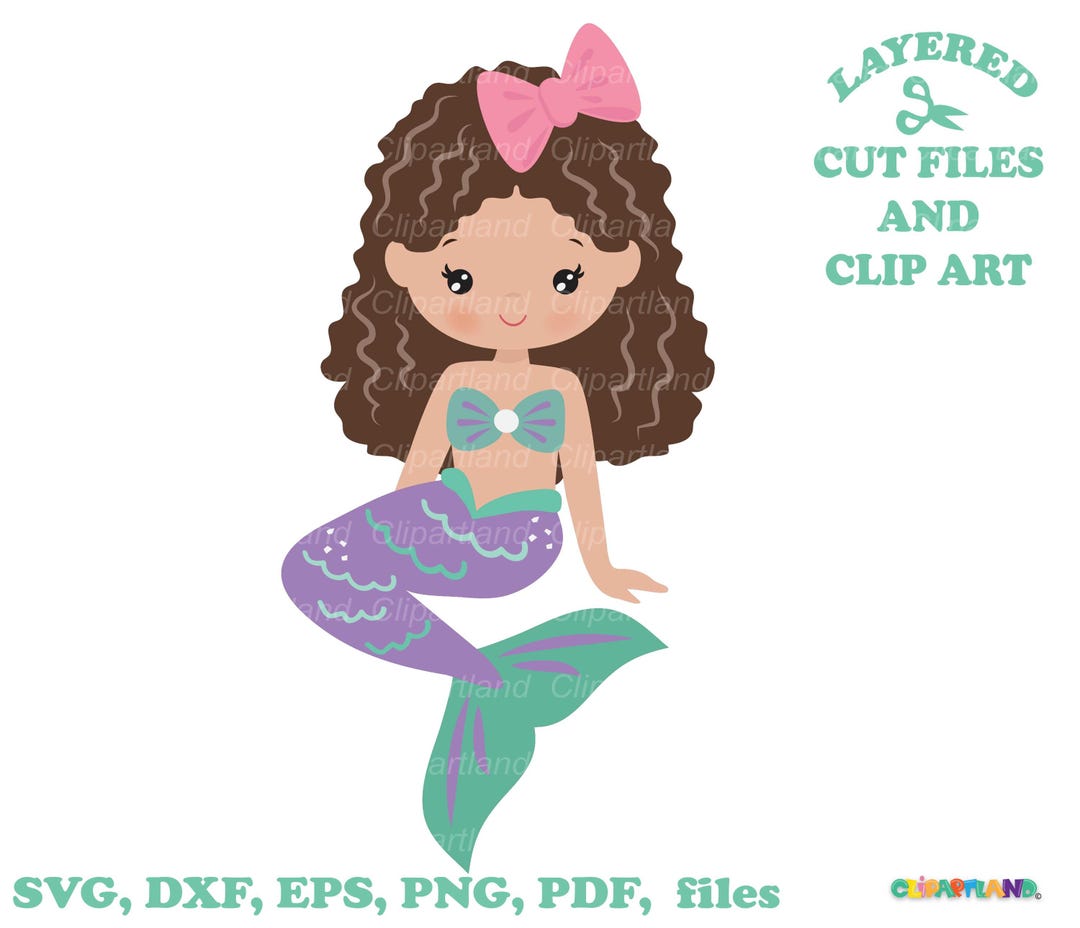 INSTANT Download. Cute Sitting Mermaid Svg. Christmas Train Svg, Dxf ...