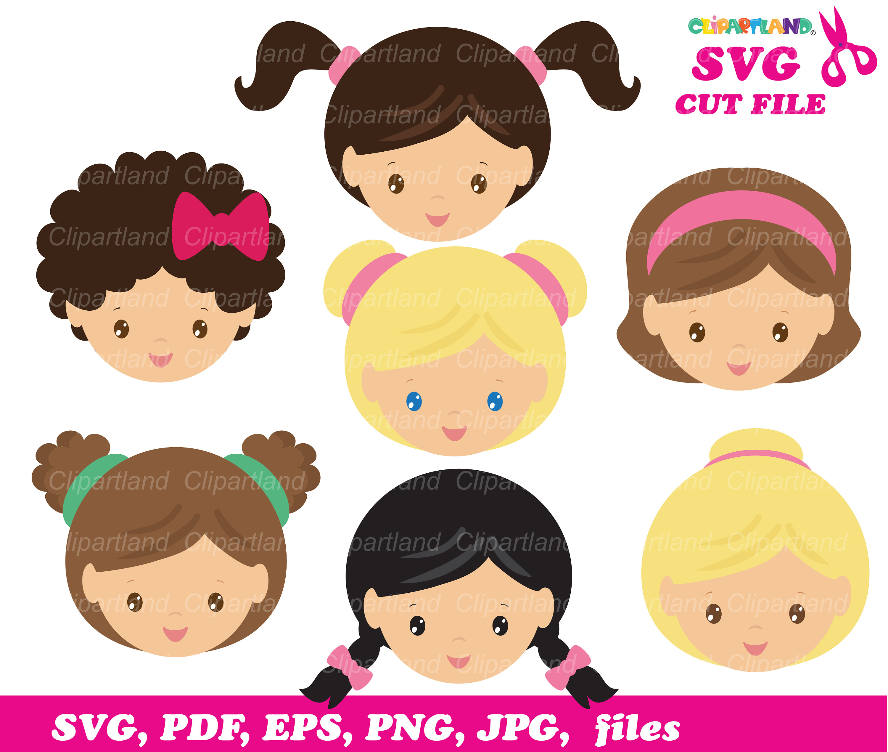 Mean Girl Face Clipart