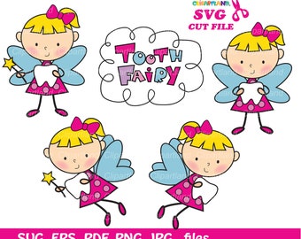 Fairy Stick Figure | Etsy