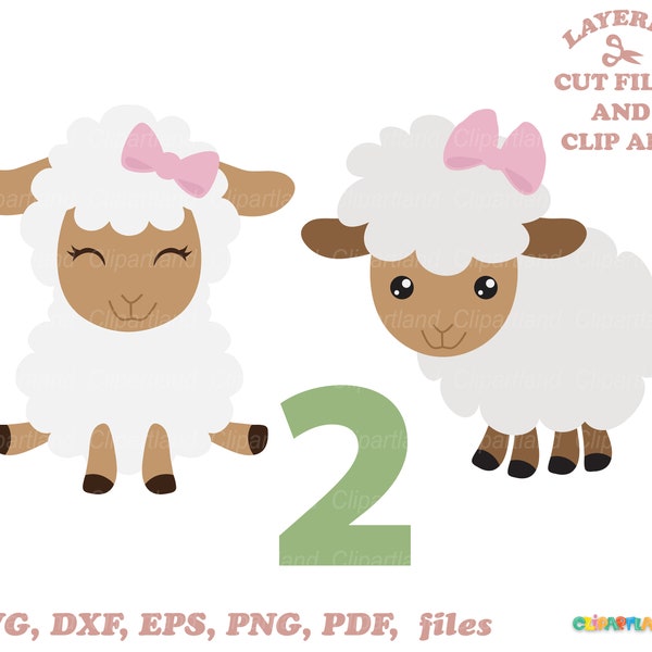 Cute Sheep Art - Etsy