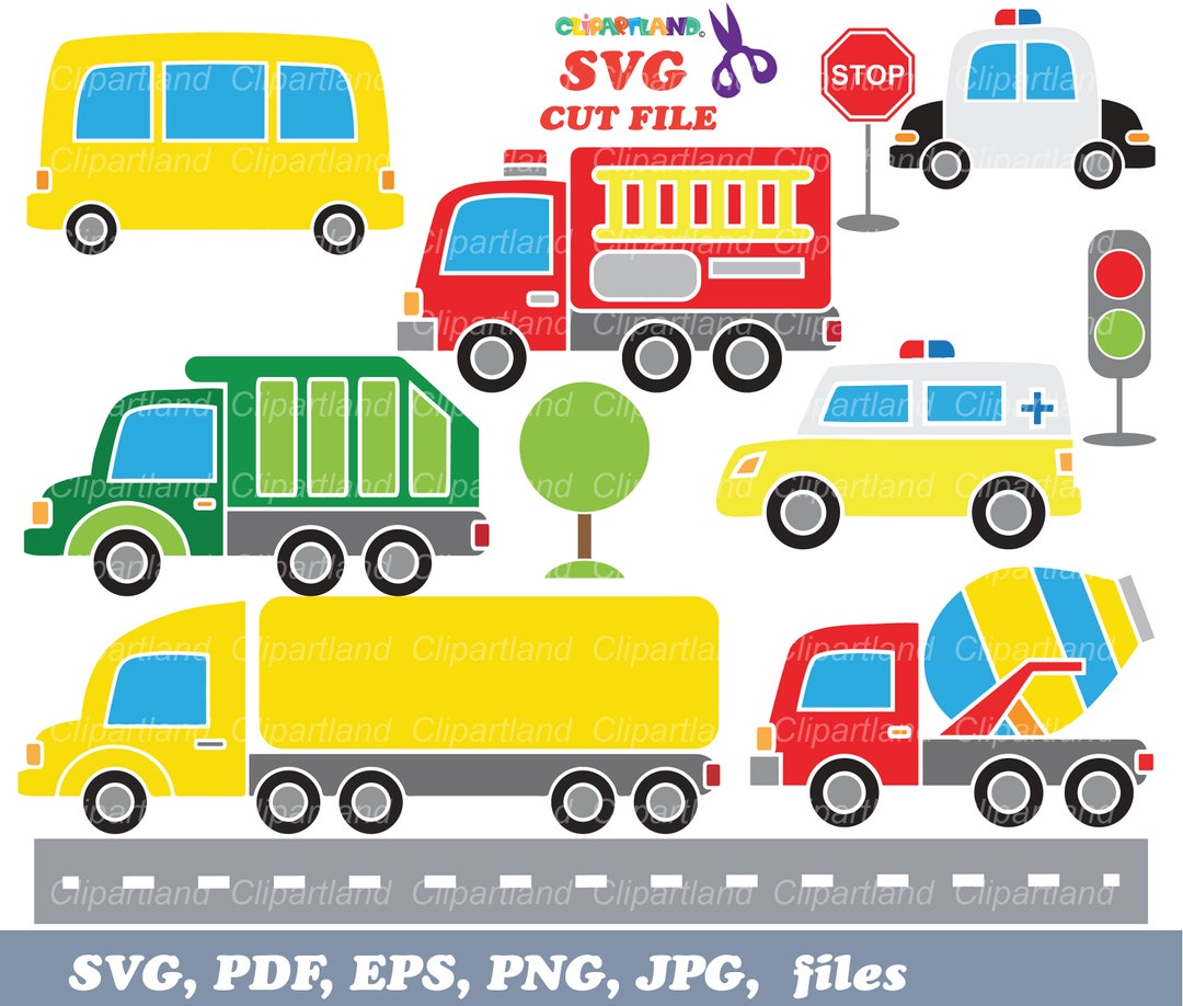 INSTANT Download. Transport Svg Cut Files. Ct_2. Commercial - Etsy Canada