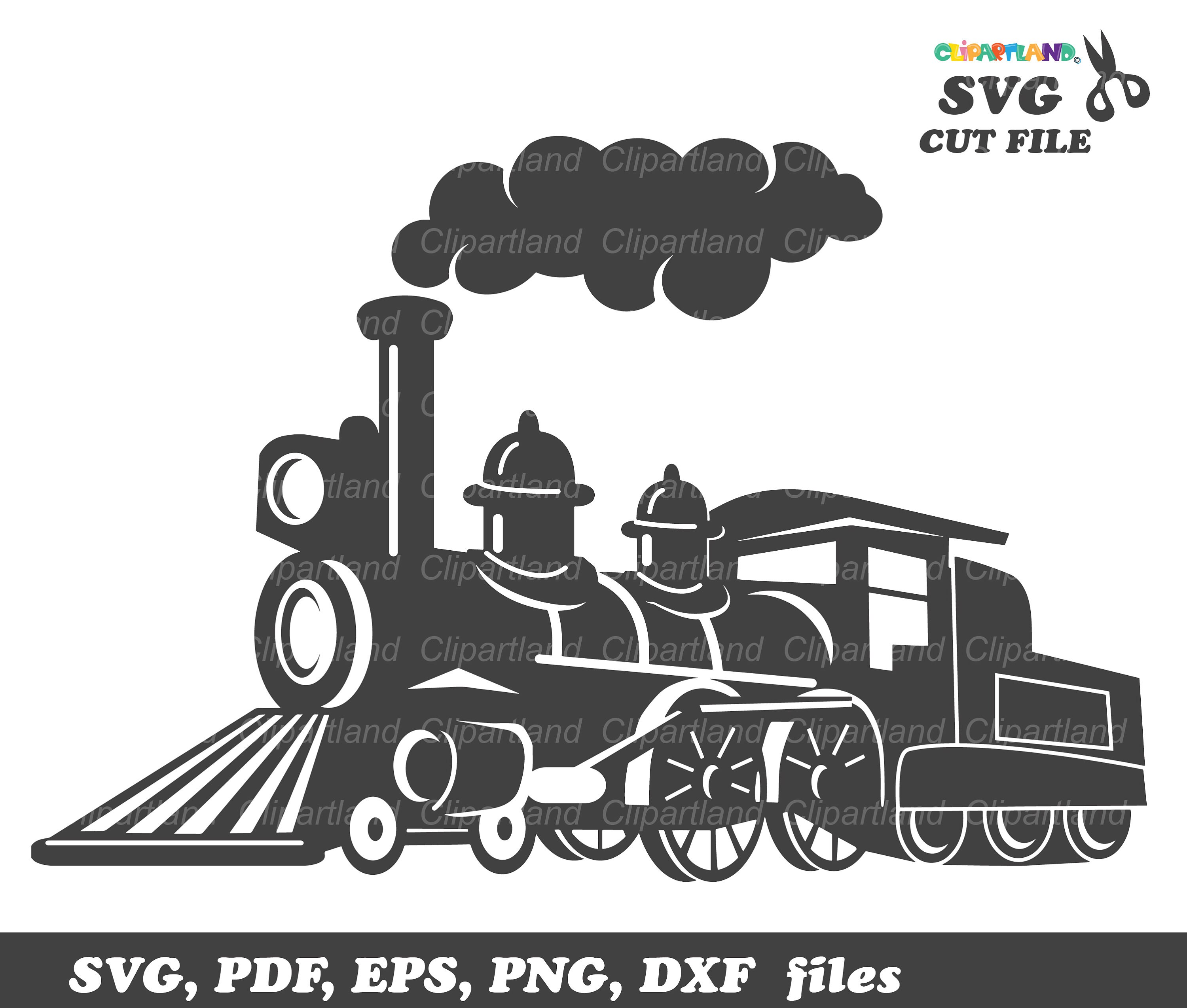 INSTANT Download. Train svg cut files. T_1. Personal and | Etsy