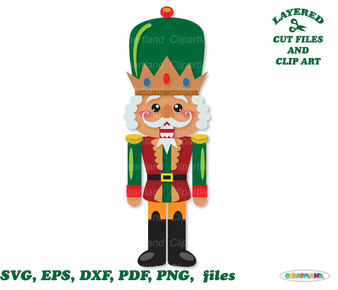 Cute Nutcracker SVG, DXF Cut Files, Clipart (digital Download) - Etsy