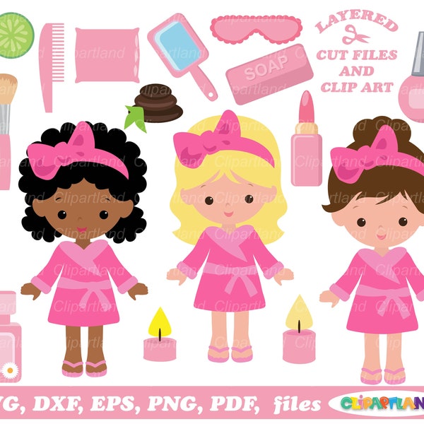 Little Girls Spa - Etsy