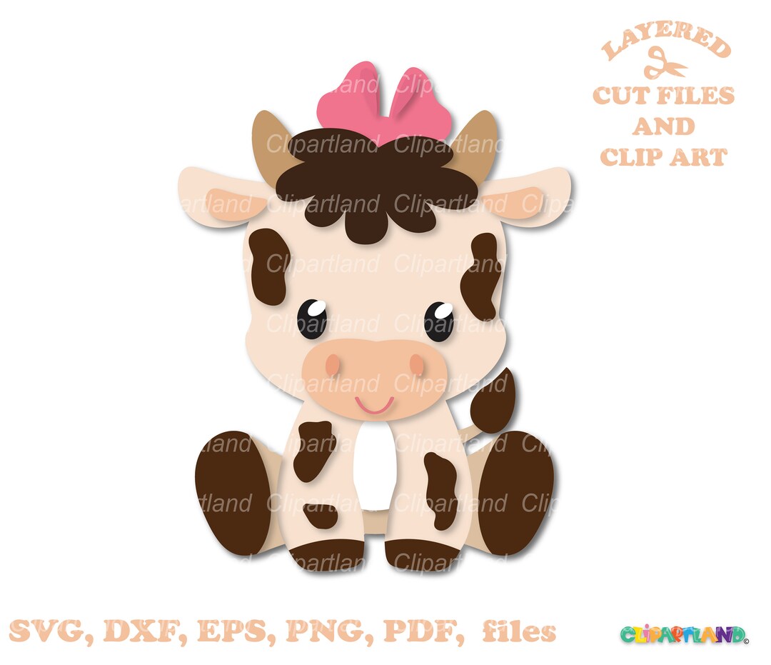 INSTANT Download. Commercial License is Included! Cute Sitting Girly ...