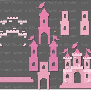 INSTANT Download. Castle Svg Cut File. Personal and Commercial Use. C ...