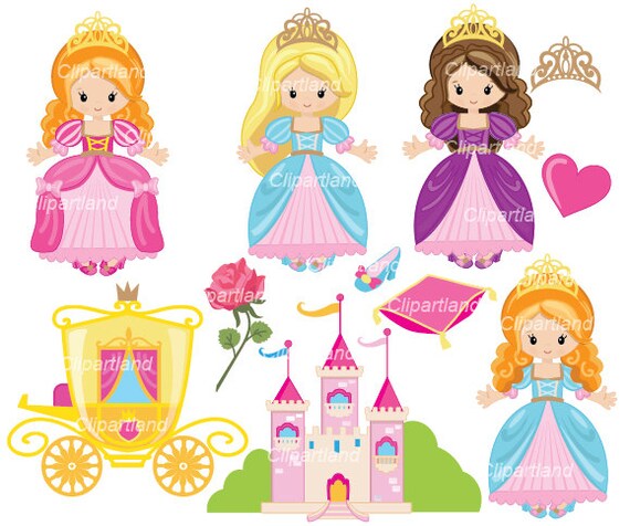 Princess Clip Art Free