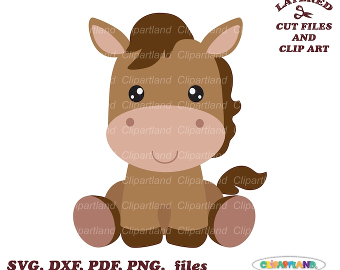 Cute Pony Svg, Horse Svg, Ranch Svg, Barn Svg, Horse Svg Files, Farm ...