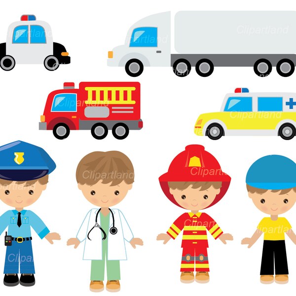 Occupation Clip Art - Etsy