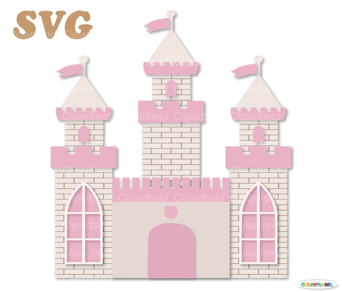 INSTANT Download. Castle Svg Cut File. Personal and Commercial Use. C ...