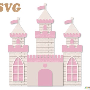 INSTANT Download. Castle Svg Cut File. Personal and Commercial Use. C ...