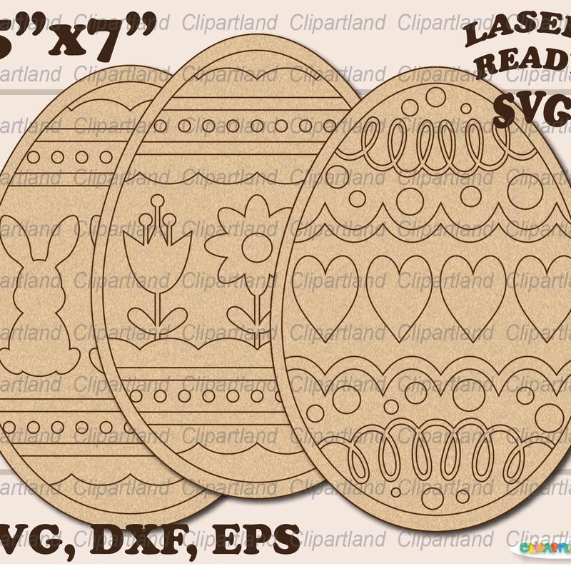 Laser Easter Project - Etsy