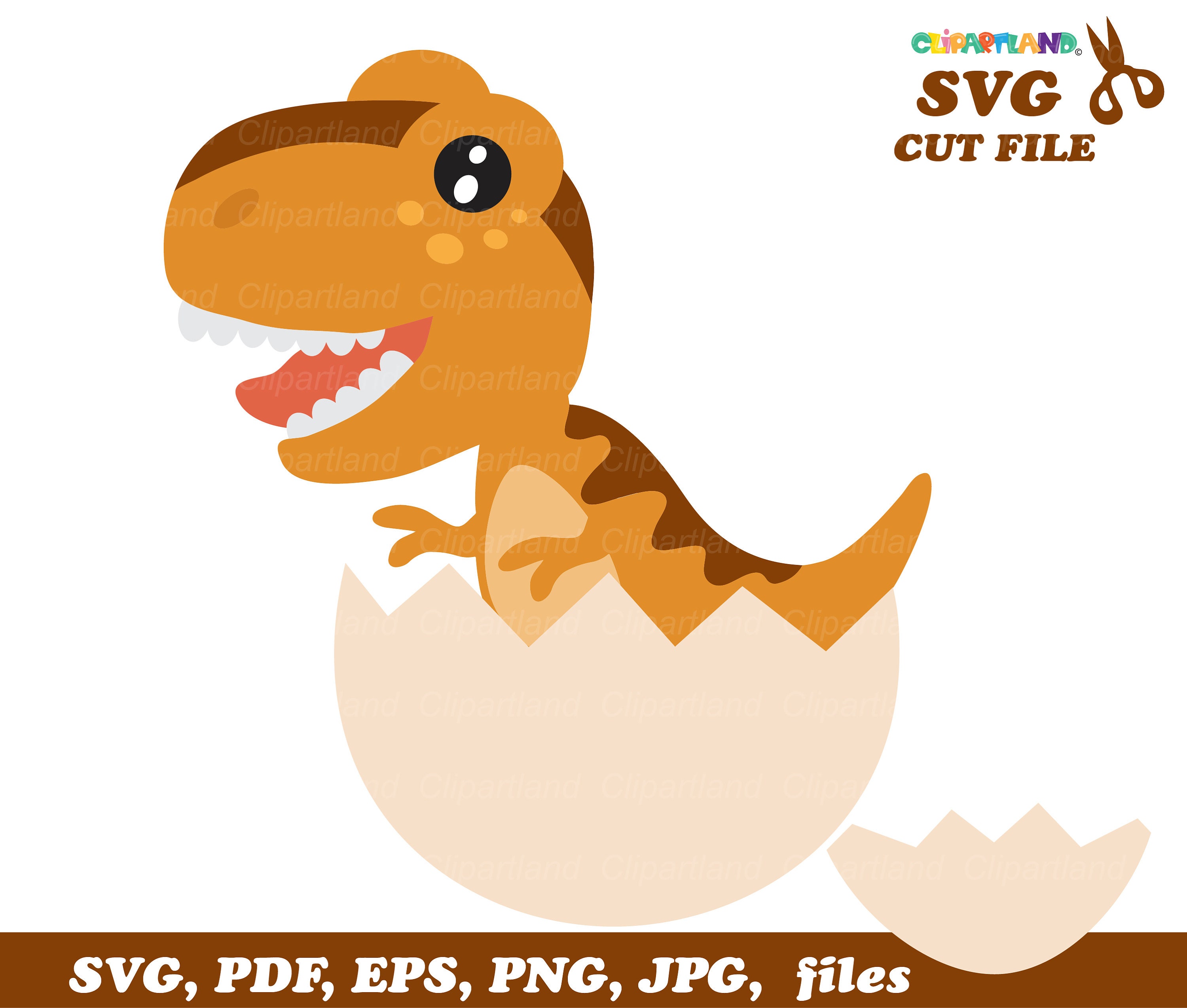 INSTANT Download. Baby Dinosaur in Egg Svg Cut Files. - Etsy UK
