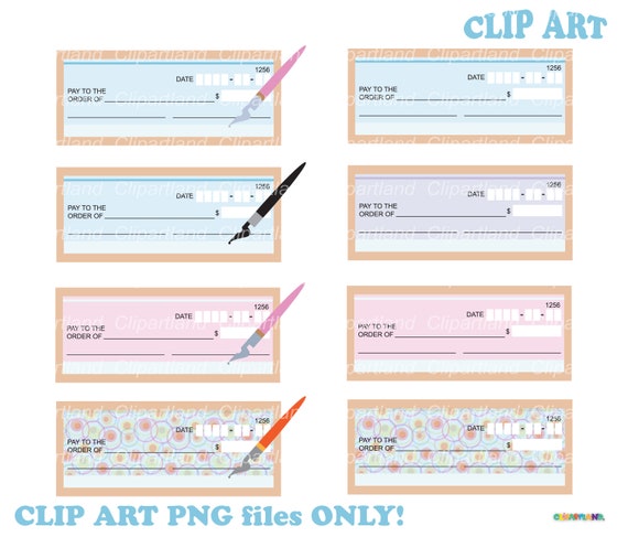 Imágenes Prediseñadas De Cheque Personal Imágenes De Plantilla