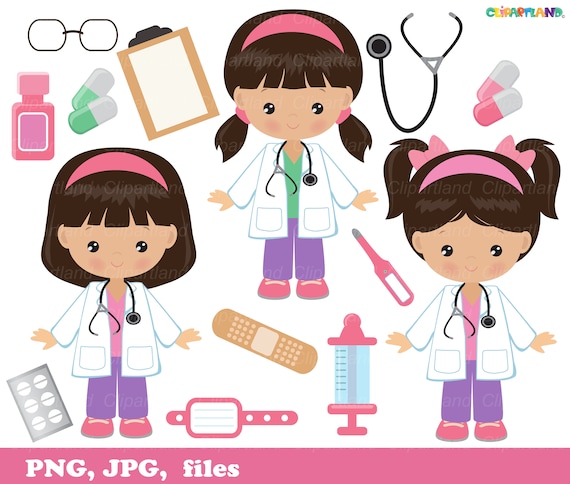 Doctor Kids Clipart Background