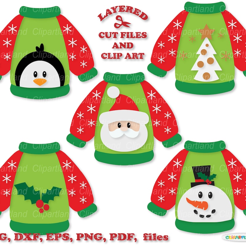 Cut Outs Ugly Sweater - Etsy
