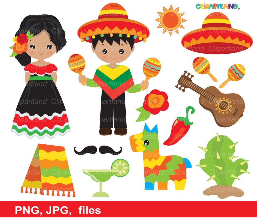 INSTANT Download. Cinco De Mayo Clip Art. Ccdm_3. Personal and ...