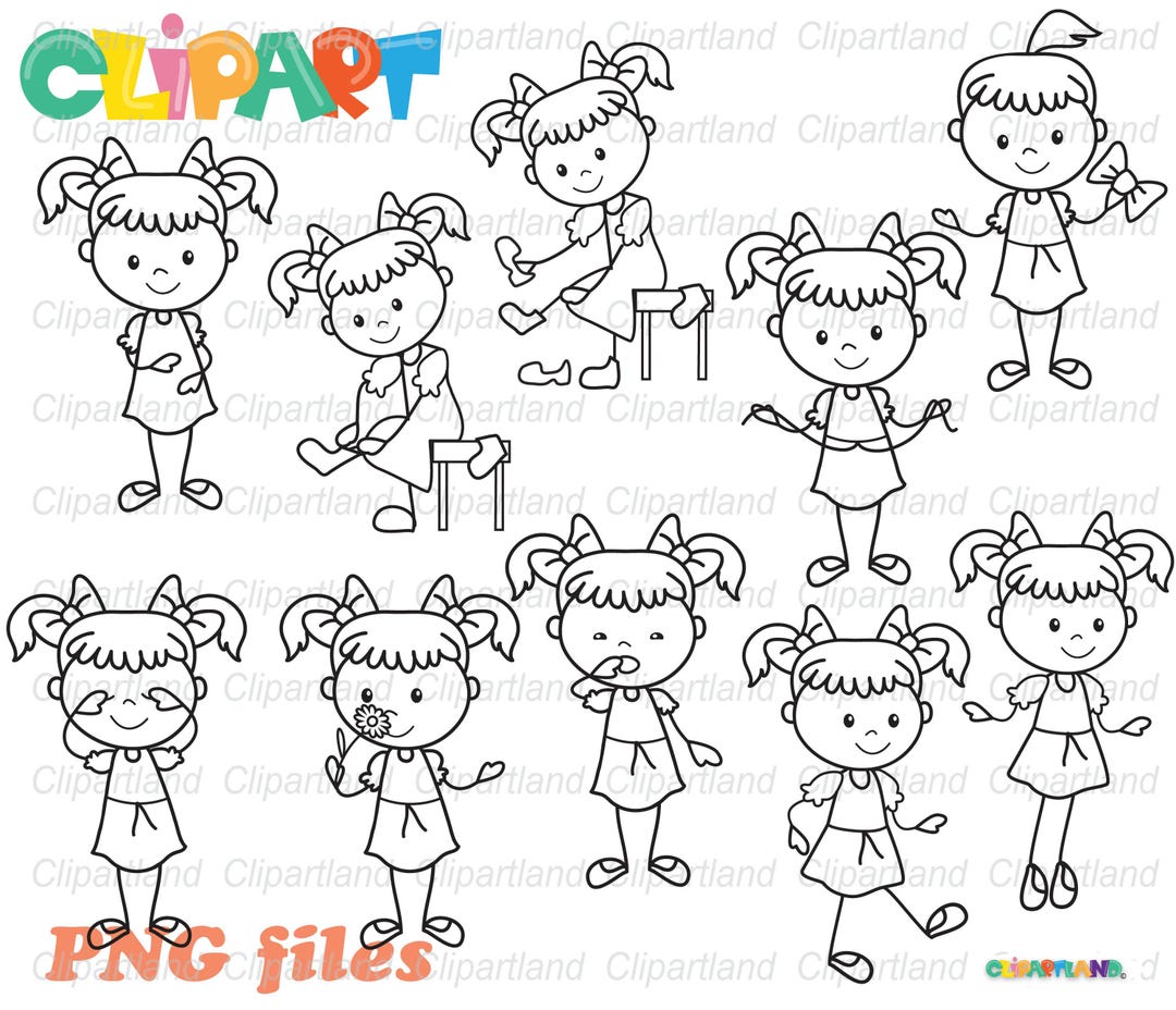INSTANT Download. Stick Figure Girl Svg Cut Files. Personal and ...